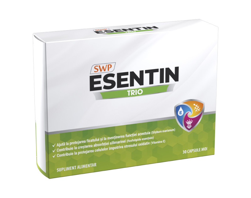 Esentin trio X 30 capsule | Catena.ro