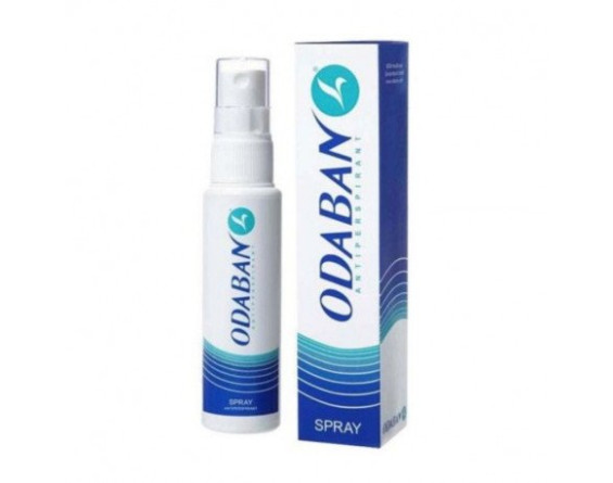 Odaban Antiperspirant spray, 30ml | Catena.ro