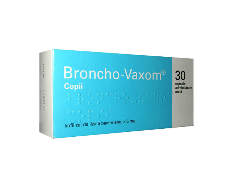 Broncho-Vaxom 3,5mg, 30 capsule | Catena.ro
