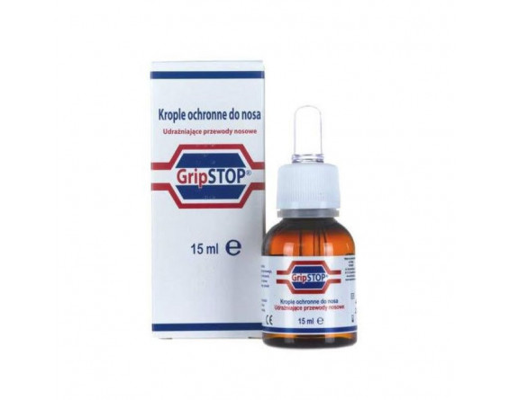 GripStop picaturi nazale, 15 ml, 3FPLANTAMED | Catena.ro