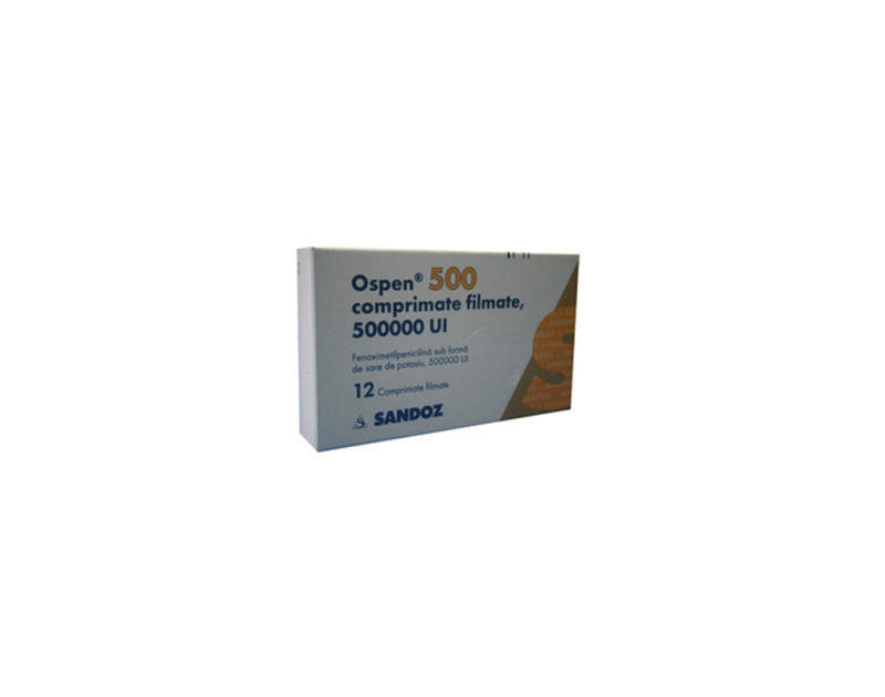 Ospen 500 x 12 comprimate filmate | Catena.ro