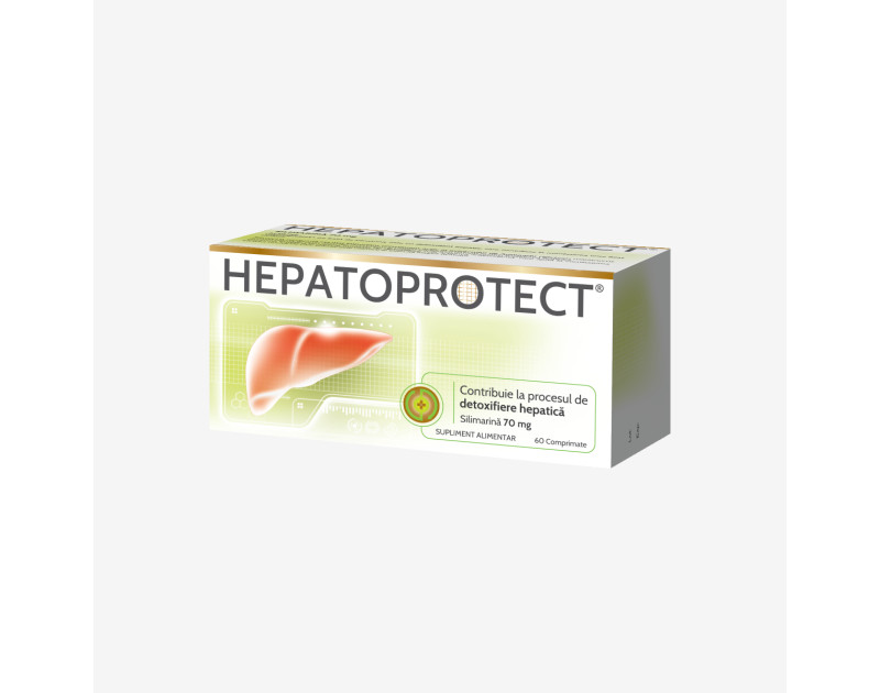 Hepatoprotect, 60 comprimate, Biofarm | Catena.ro
