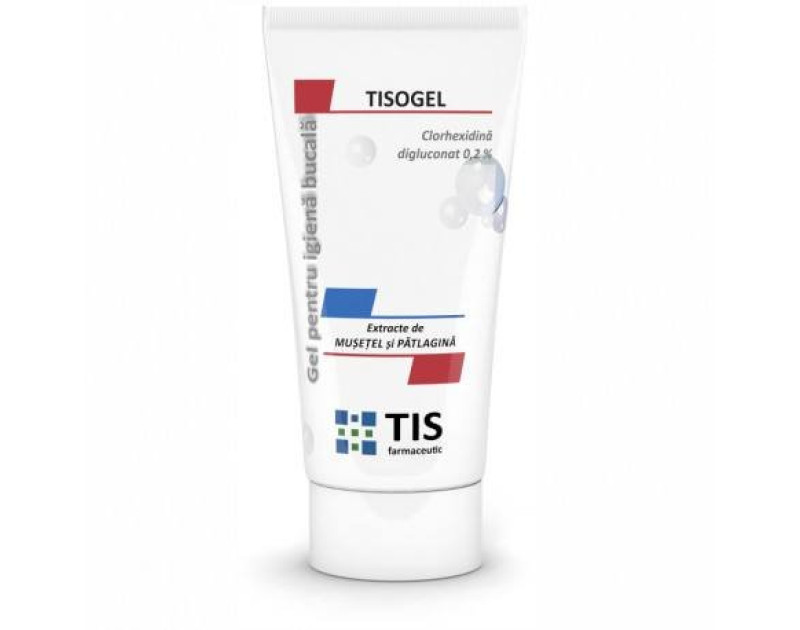 Tisogel - gel cu clorhexidina, 50 ml | Catena.ro