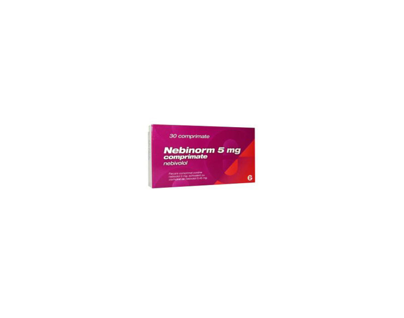 Nebinorm 5mg x 30 comprimate | Catena.ro