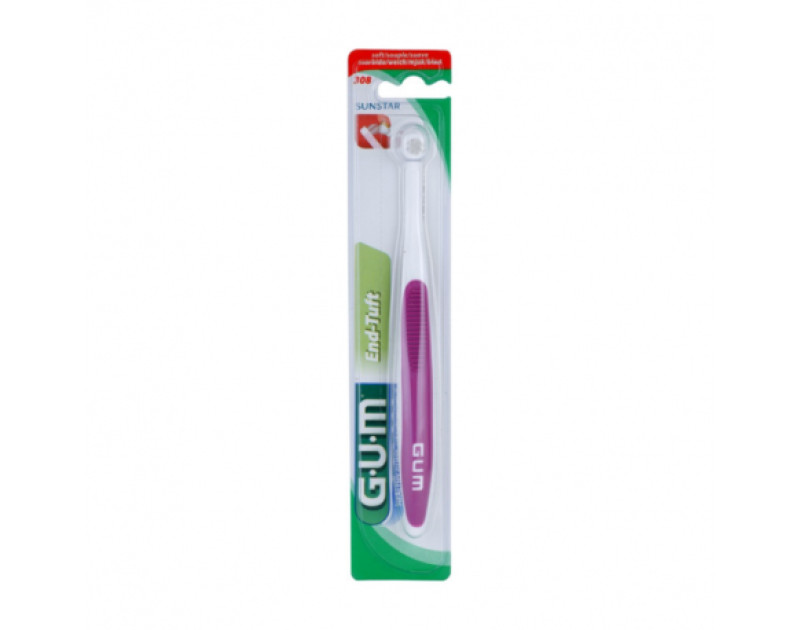 Gum Periuta de dinti Gum End-tuft, soft | Catena.ro