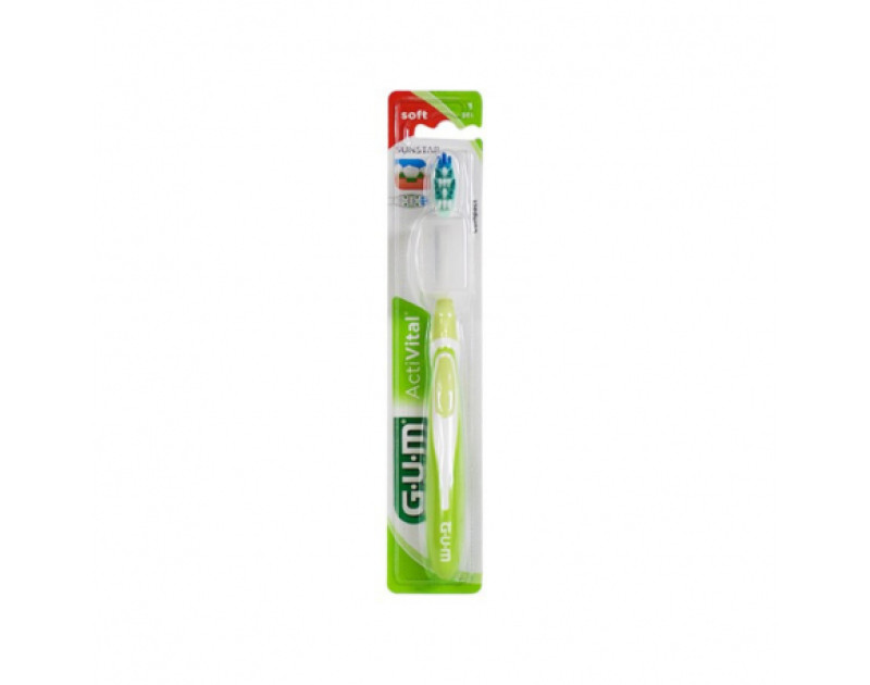 Gum Periuta de dinti Gum Activital Soft, Compact | Catena.ro