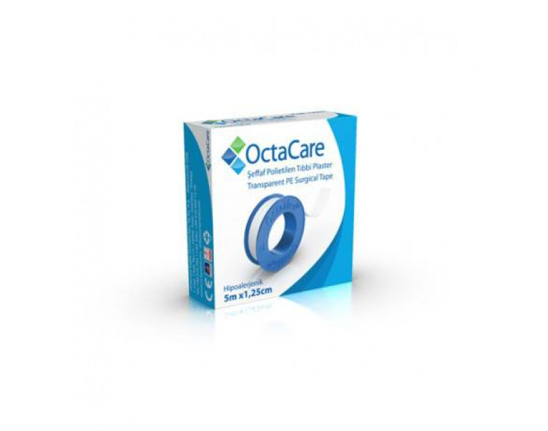 OctaCare Banda plastic 5 m x 1.25 cm | Catena.ro