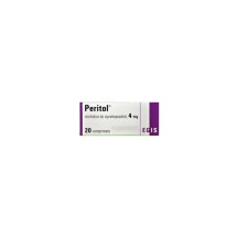 Peritol 4 mg, 20 comprimate | Catena.ro