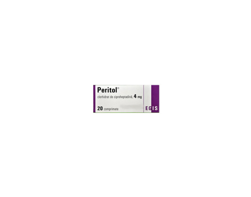 Peritol 4 mg, 20 comprimate | Catena.ro