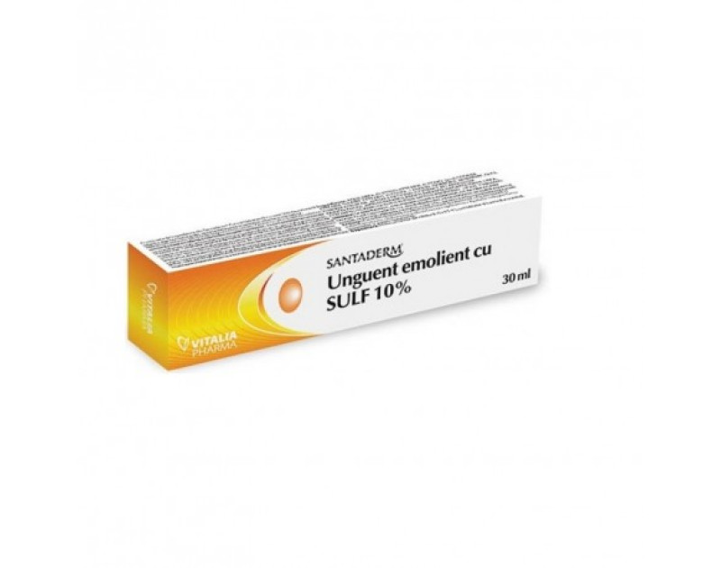 Unguent cu sulf 10% x 30 ml Vitalia K | Catena.ro