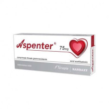 Aspenter 75 mg, 28 comprimate gastrorezistente, TERAPIA | Catena.ro