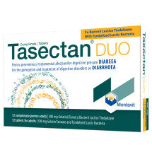 Tasectan Duo 500 mg x 12 compr.