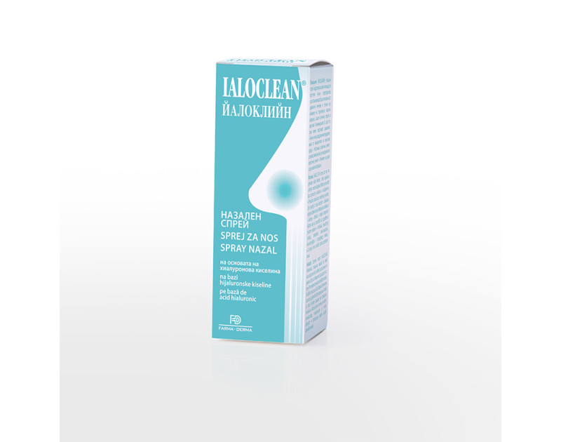 Ialoclean spray nazal, 30 ml