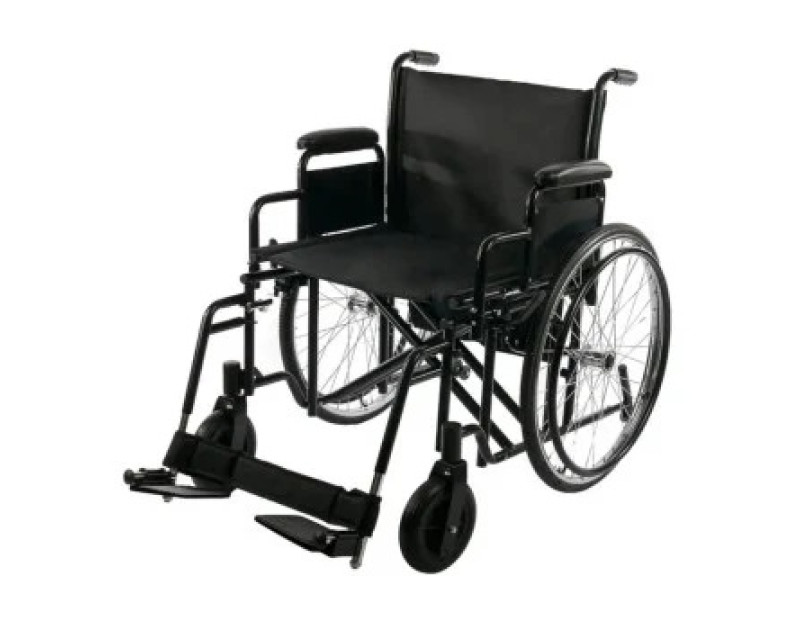 Scaun cu rotile pentru persoane supraponderale STEELMAN XL 55 cm ...