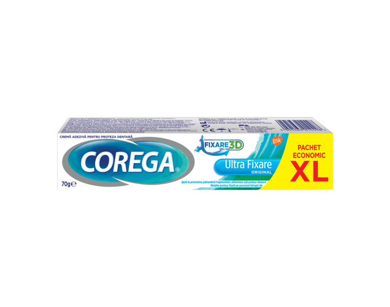 Corega Ultra Fixare - crema adeziva pentru proteza dentara