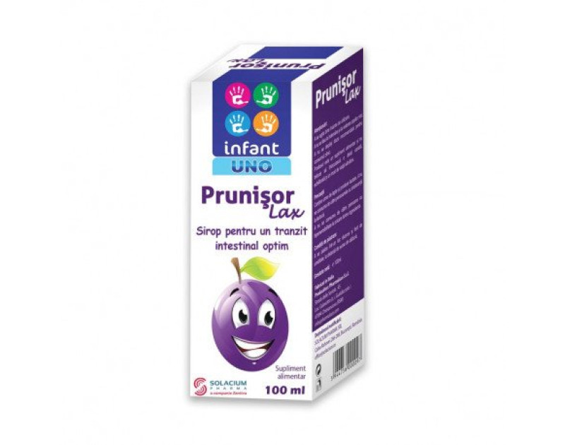 Infant Uno Prunisor lax, 100 ml