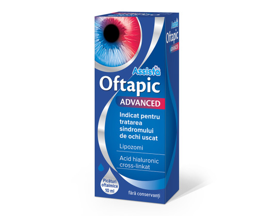 Picaturi de ochi Assista Oftapic Allergy 10 ml