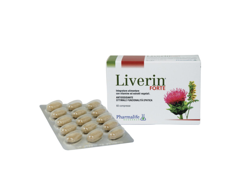Liverin FORTE x 30 compr.