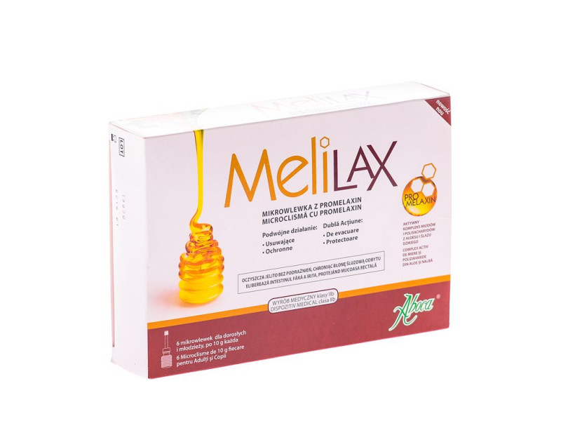 ABOCA Melilax adulti microclisma 6x10g | Catena.ro