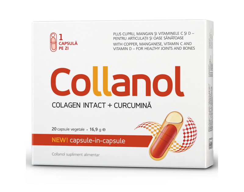 Collanol, supliment pentru sanatatea articulatiilor | Catena