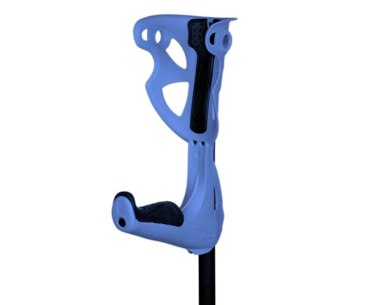 Carje, modele cu sprijin axilar si pe antebrat