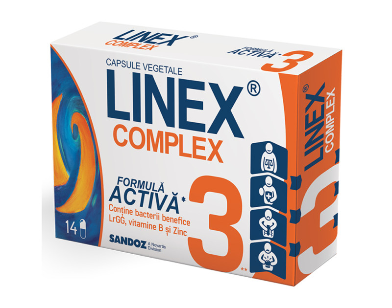 Linex complex x 14 caps