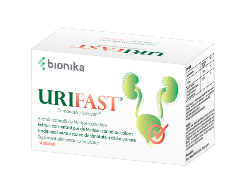 Urifast X 14 stickuri | Catena.ro