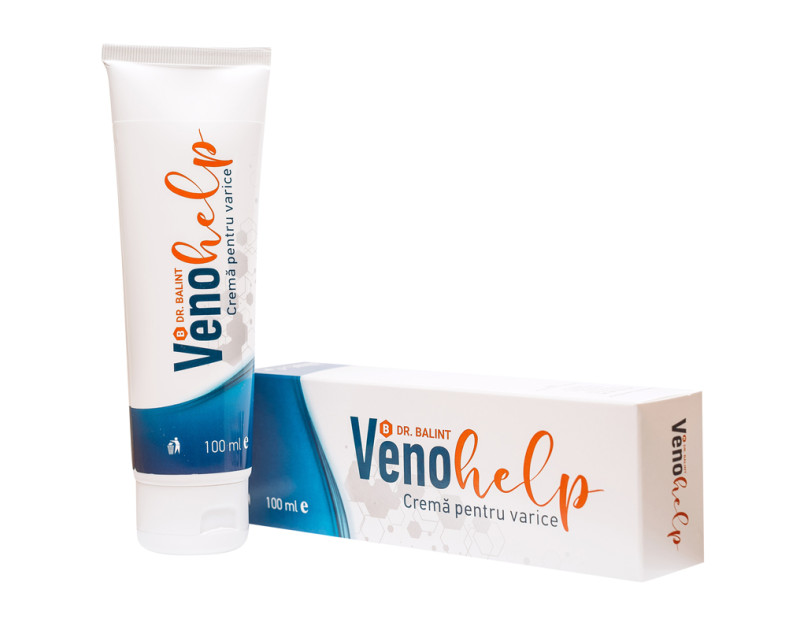 Dr. Balint Venohelp Crema pentru varice, 100 ml