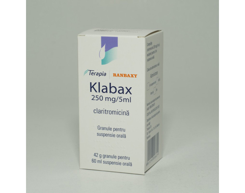 Klabax 250mg/5ml x 60ml | Catena.ro
