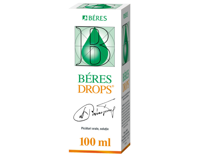 Beres drops plus picaturi orale x 100ml solutie