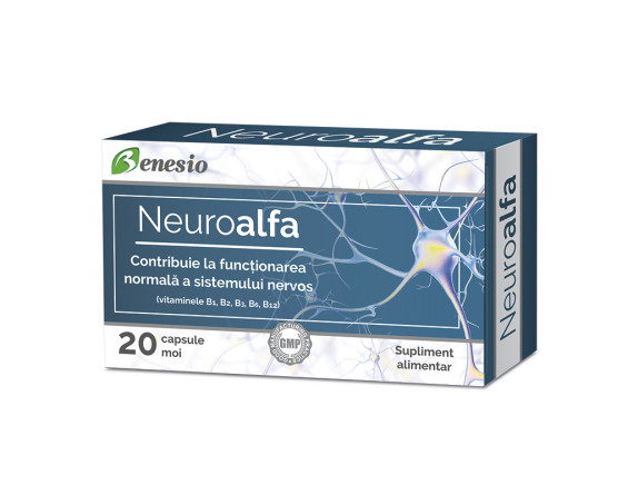 NeuroProtect, 40 capsule | Catena.ro