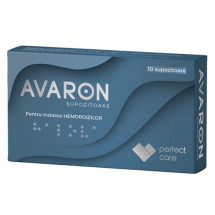 Avaron X 10 supozitoare | Catena.ro
