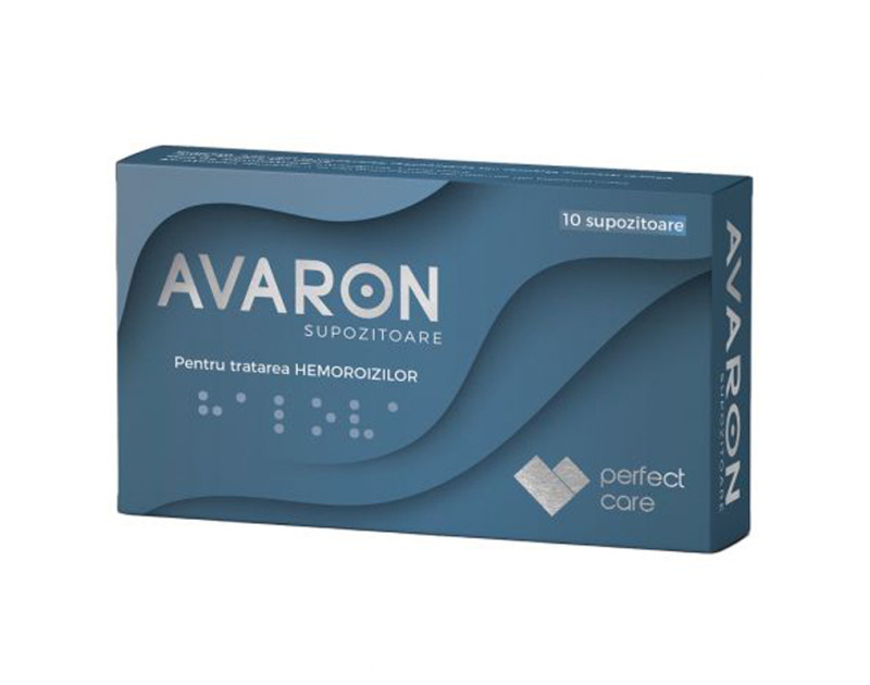 Avaron X 10 supozitoare | Catena.ro