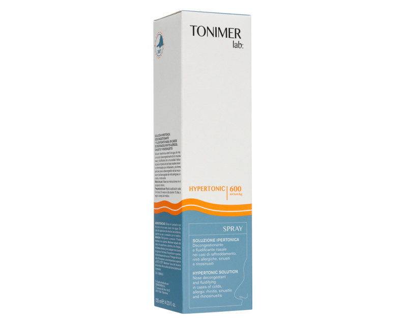Tonimer Lab Hipertonic spray X 125 ml | Catena.ro