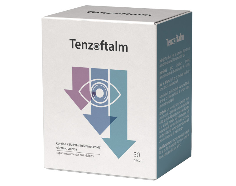 Tenzoftalm, 30 plicuri, NATURPHARMA | Catena.ro