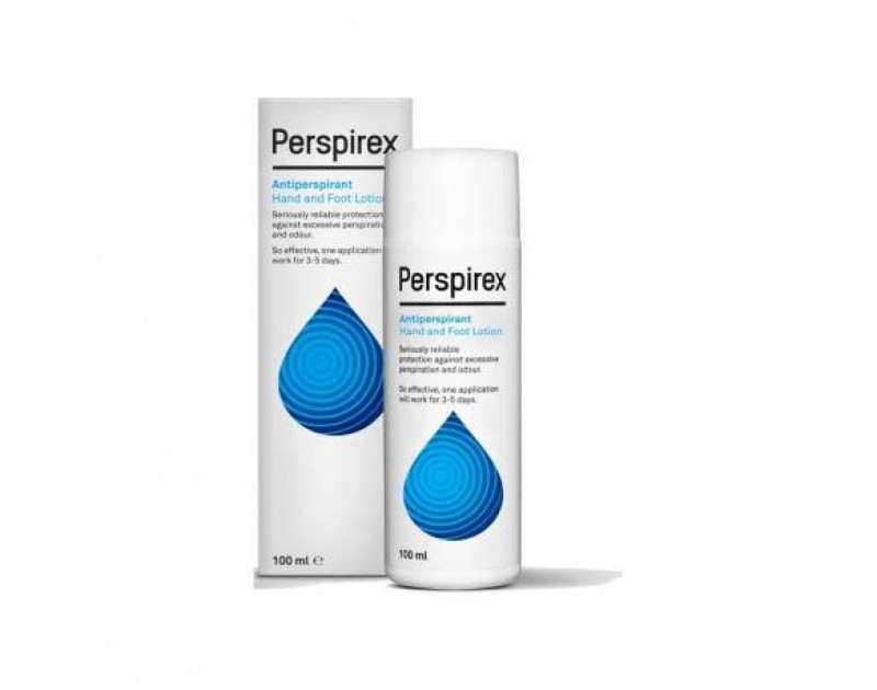 Perspirex lotiune antiperspiranta pentru maini si picioare, 100 ml