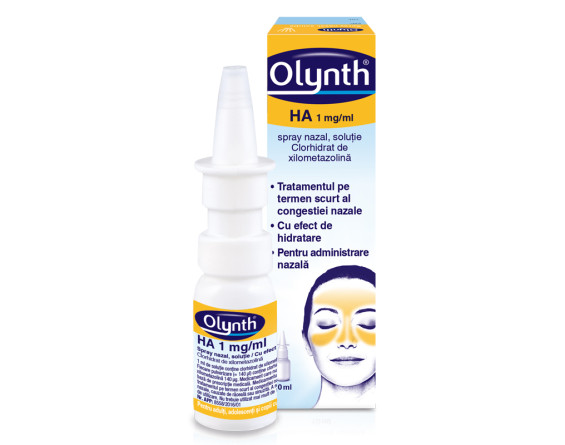 Olynth HA 1mg/ml spray nazal solutie 10ml