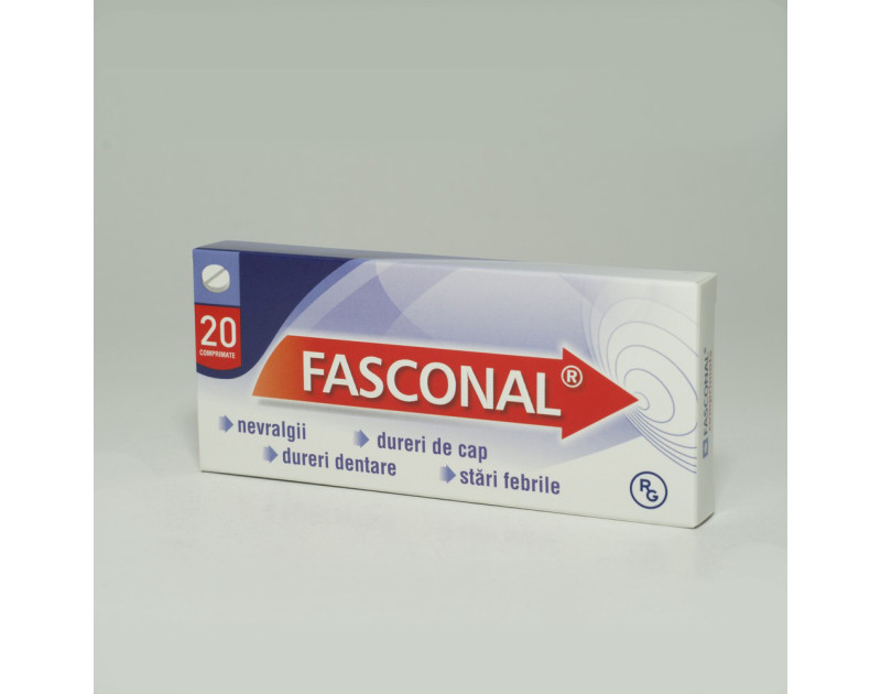 Fasconal, 2 blistere x 10 comprimate ARM. | Catena.ro