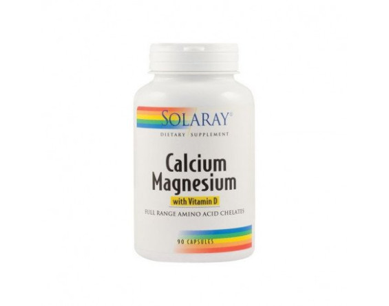 Secom Calcium Magnesium cu vitamina D, 90 comprimate | Catena.ro