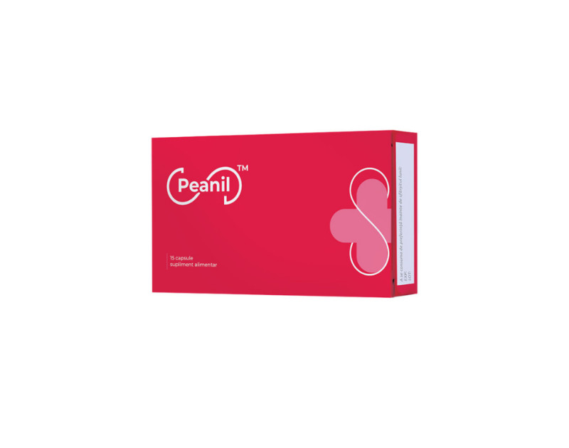 Peanil, 15 capsule, Naturpharma | Catena.ro