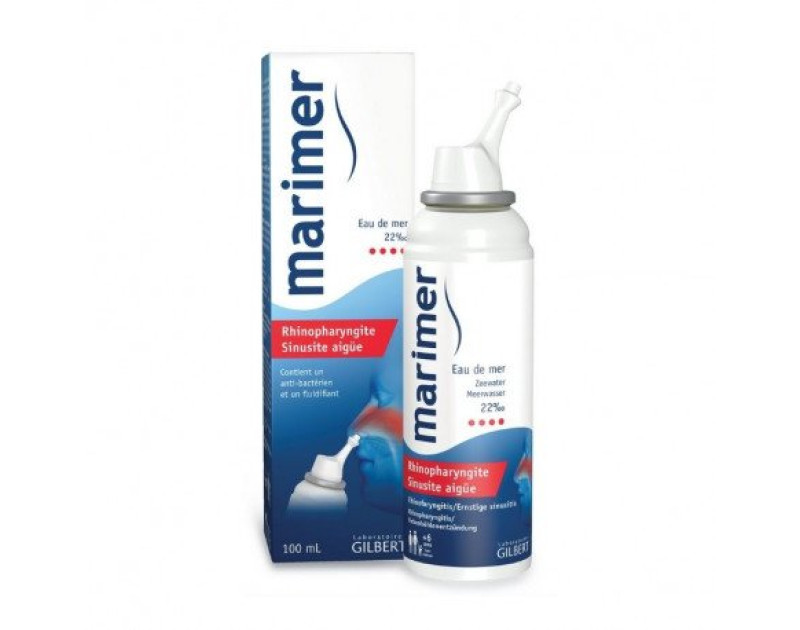 Spray fluidifiant nazal, rinofaringita si sinuzita acuta, 100 ml ...