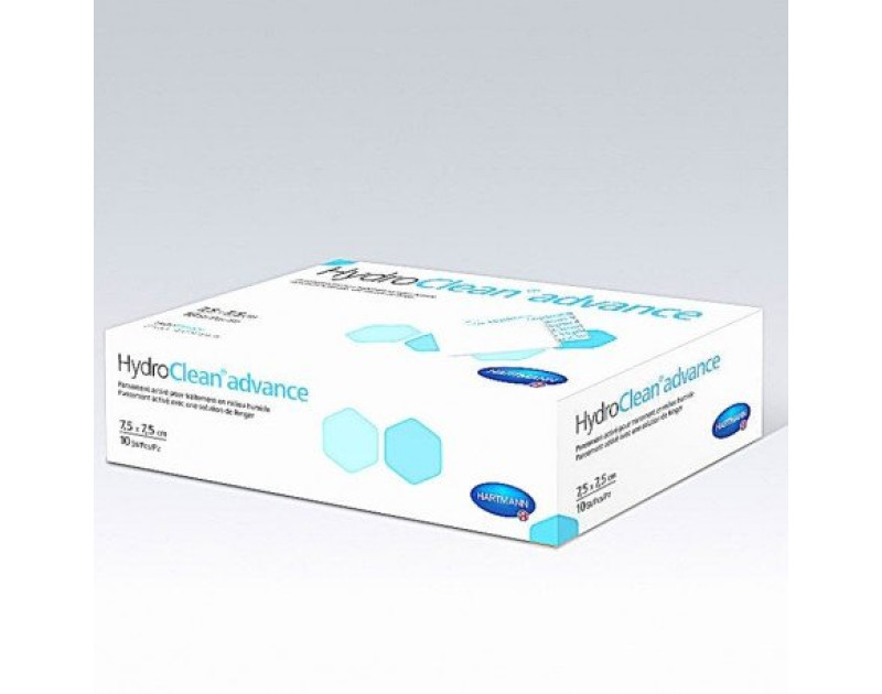 HartMann HydroClean Advance 7,5 x 7,5 cm x 10buc | Catena.ro