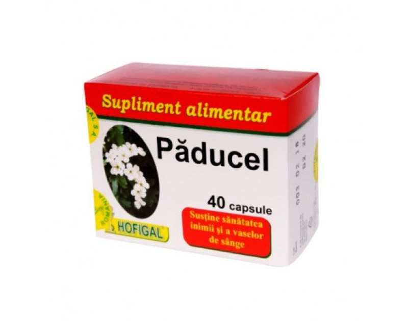 HOFIGAL Paducel pentru sanatatea inimii si a vaselor de sange