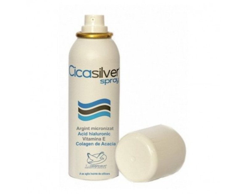 CicaSilver spray cicatrizant, 125 ml | Catena.ro