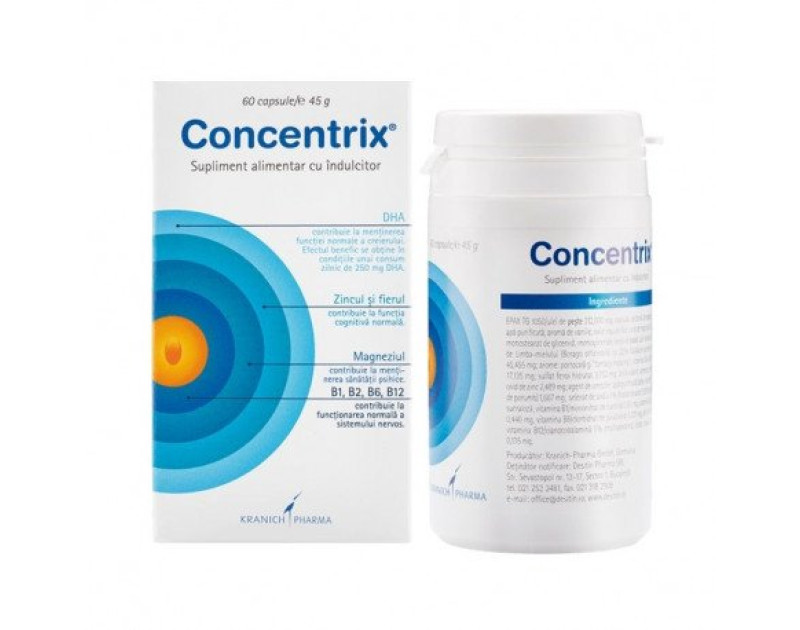 Concentrix, 60 capsule, Desitin | Catena.ro