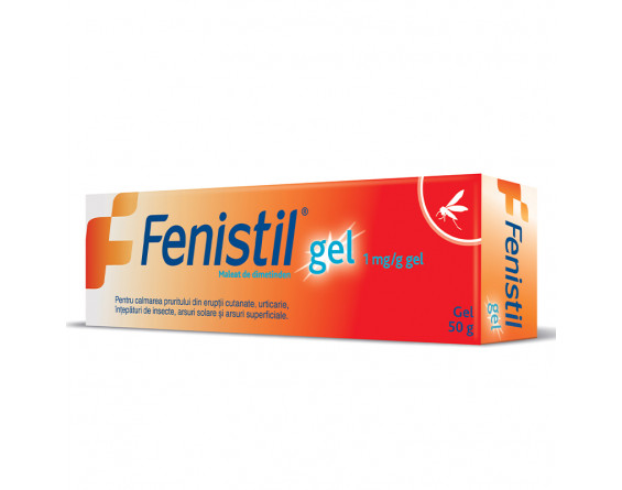 Fenistil gel, 1 mg / g, 50 g, Haleon | Catena.ro