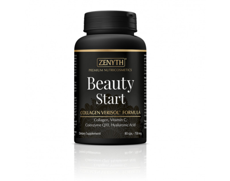 Beauty Start 750 mg, 80 capsule, Zenyth