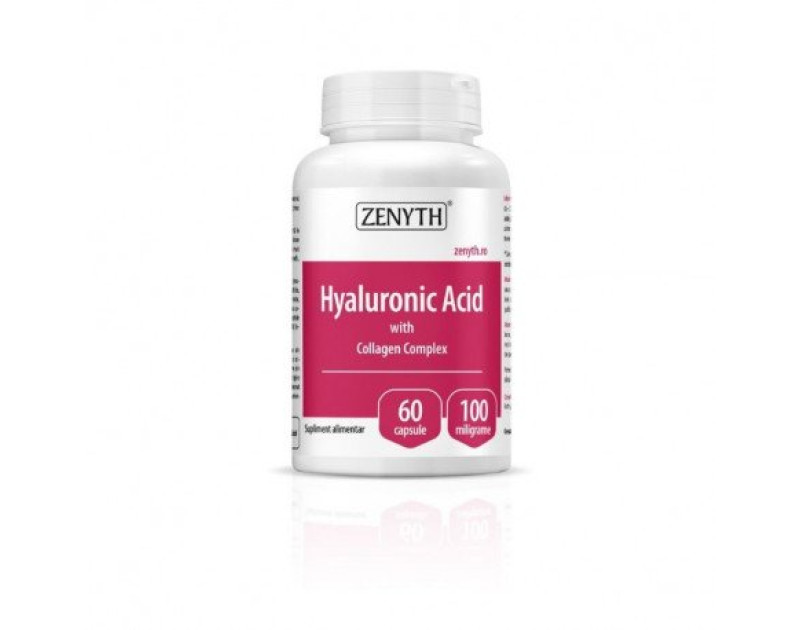 Zenyth Hyaluronic Acid with Collagen Complex, 60 capsule | Catena.ro
