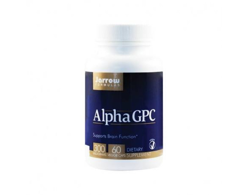 Secom Alpha GPC 300mg, 60 capsule vegetale | Catena.ro