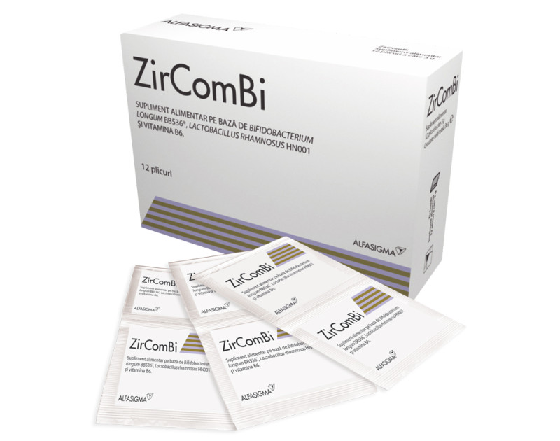 ZirComBi, 12 plicuri, ALFASIGMA | Catena.ro